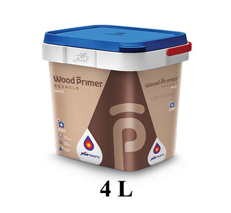 Wood Primer Aquaglo White 4 Litre Raj Building Solutions