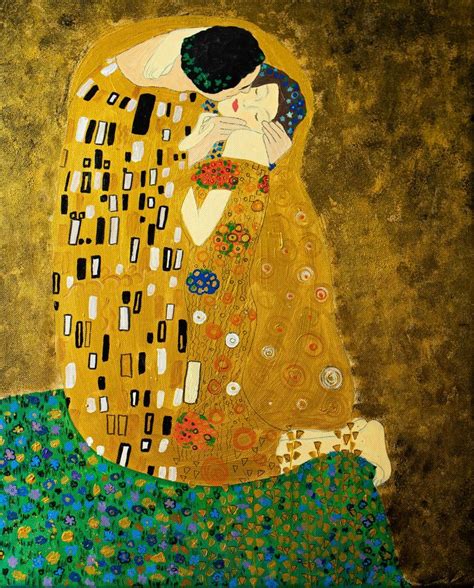 Gustav Klimt The Kiss Hd
