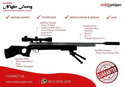4 Rekomendasi Senapan Angin PCP Dan Uklik Yang Cocok Tekape Co