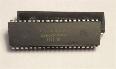 Cpu Sharp Z80 Nmos Procesor Pro Didaktik Zx Spectrum Atd Aukro