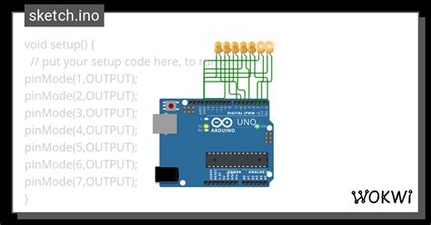Latihan Dasar Syiswan Wokwi Esp32 Stm32 Arduino Simulator