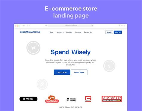 adeola badero on linkedin landing page for a e commerce business