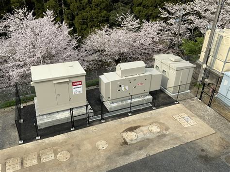 社会福祉法人槇の里 いすみ学園 自家発電設備用基礎他工事 電気工事・空調工事 フィデス株式会社千葉県 │fides