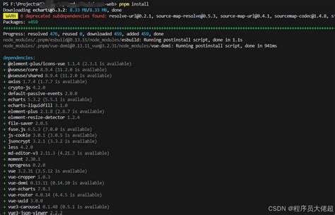 Pnpm 无法加载文件 Nvmnpmnodeglobalpnpmps1，因为在此系统上禁止运行脚本。解决方法执行