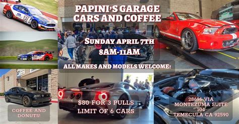 papinis garage car and coffee dyno day papini s garage llc temecula 7