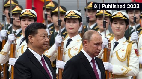 Us Warnings To China On Arms Aid For Russias War Portend Global Rift The New York Times