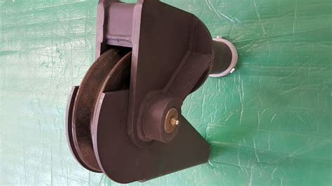 8 Boom Sheave Assembly Irish Iron Wrecker