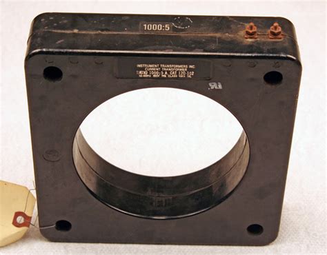 Used Instrument Transformers 120 102 Current Transformer