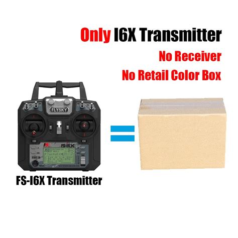 With Simulator Cable Flysky Fs I6x 24ghz 10ch Rc Vicedeal
