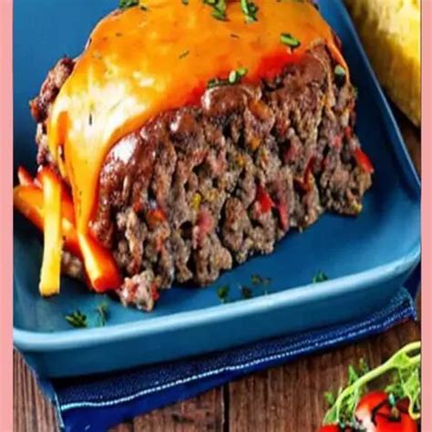 Paula Deans Cheeseburger Meatloaf Recipe 2025