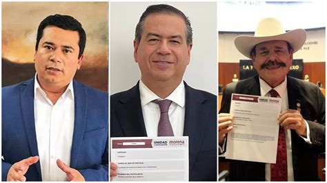 Elecciones 2023 Quiénes Son Los Cuatro Aspirantes A Ser Candidato De