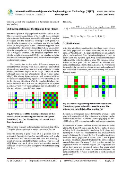 Effective Demosaicking For Bayer Color Filter Arrays With Directional Filtering And Weighting