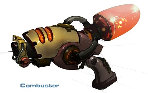 Ratchet And Clank Combuster Pistol — Polycount