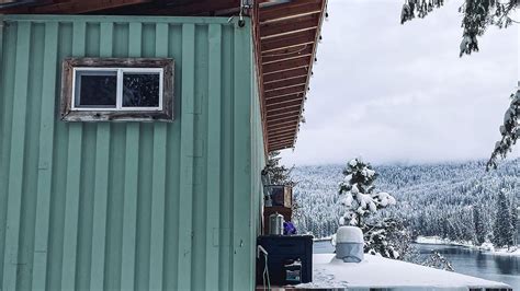 We Built A Tiny Home For 20 000 Using Free And Cheap Materials We
