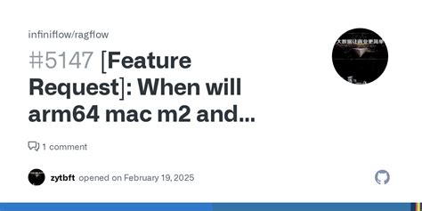 Feature Request When Will Arm64 Mac M2 And Above Computer