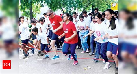 At This Run Gurgaon Girl Becomes Canadian High Commissioner For A Day