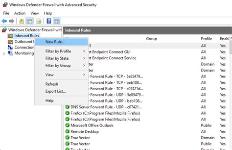 Microsoftwindowsdefenderfirewall Server Blog