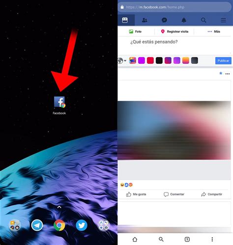 How To Open Facebook Directly On Your Mobile Without The App And Save