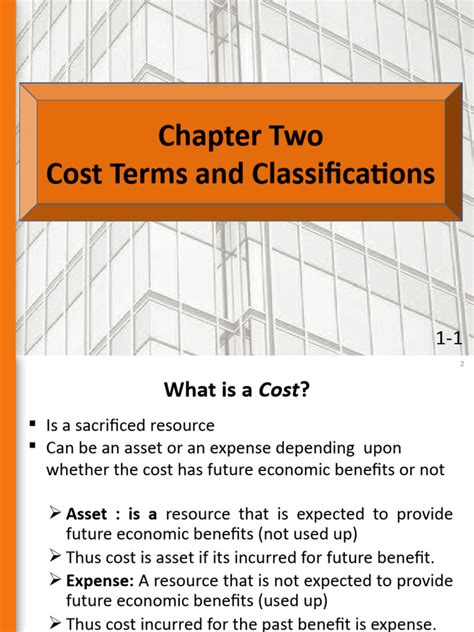 Cost Classification Pdf Cost Of Goods Sold Cost