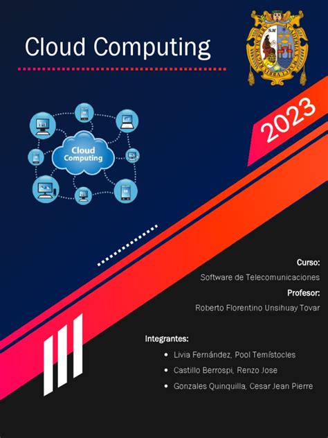 Monografía Cloud Computing Pdf Computación En La Nube Escalabilidad