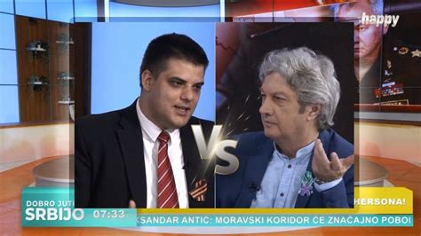 ЖЕСТОК ТВ ДУЕЛ Александар Шешељ Миломир Марић Youtube