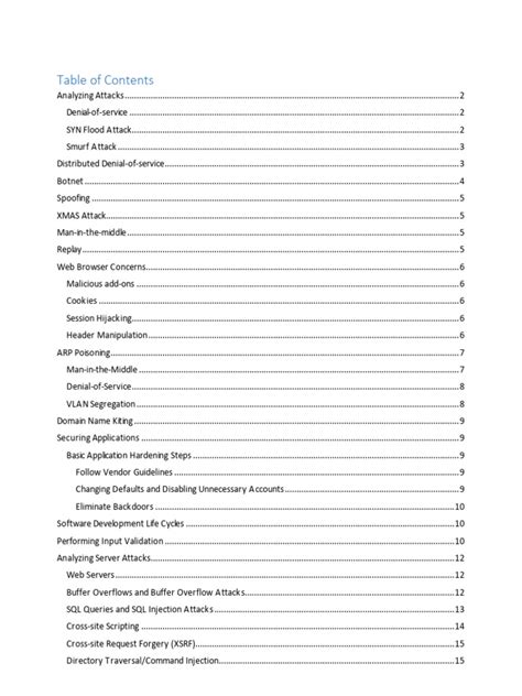 Analyzing Attacks Pdf Denial Of Service Attack Transmission