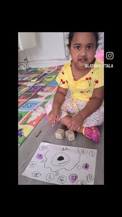 Learning To Count And Add Numbers Using Dice Shorts Ytshorts Youtube