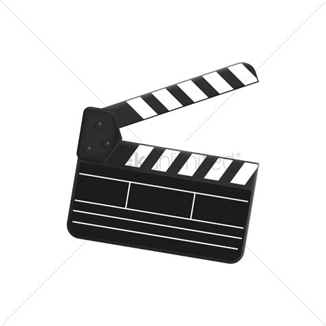 Clapper Board Vector At Getdrawings Free Download