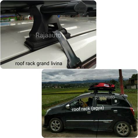 Jual Roof Rack Hummer CrossBar Di Mobil Agya Ayla Dll PAKET KIRIM