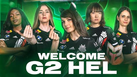 G2 Esports Launches Its First All Women League Of Legends Team Mashable