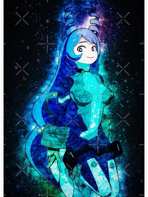 Nejire Hado My Hero Academia Fanart Poster For Sale By Spacefoxart