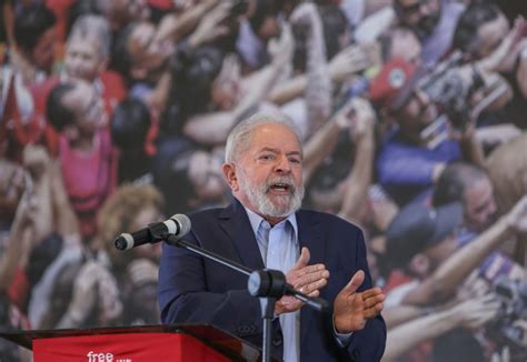 Lula Minha Cabeça Não Tem Tempo Para Pensar Em Candidatura Agora