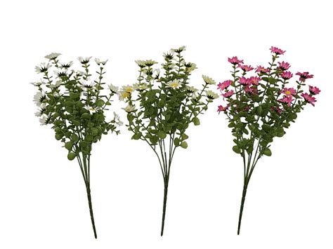 Kunstlillede Kimp 45 Cm