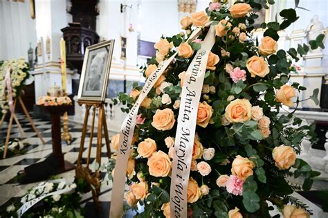 Pogrzeb Macieja Damięckiego Znany aktor został pożegnany w Warszawie