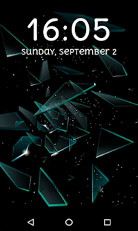 Android 용 Broken Screen Lock Screen Passcode Broken Glass 다운로드