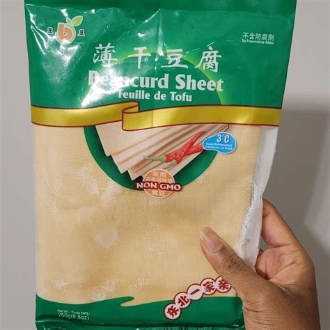 Bean Curd Sheets From Beidoubay Inc Vegan Product Reviews And Ratings