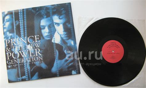 LP винил Prince & The New Power Generation - Diamonds And Pearls (BRS ...