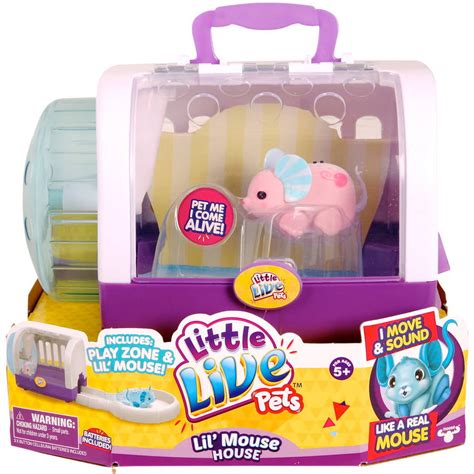 Little live pets little mouse house - passionlopers