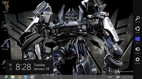 Transformers Prime Theme For Windows 8 Ouo Themes