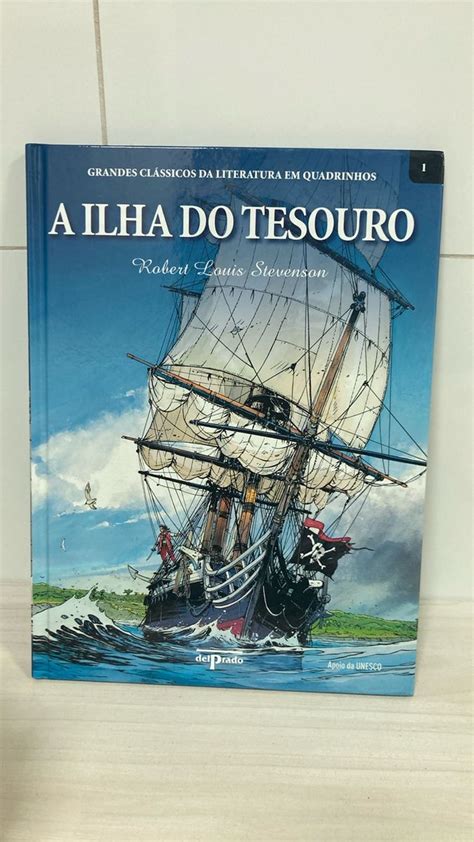 Livro A Ilha Do Tesouro Livro Del Prado Editora Usado 96173754 Enjoei