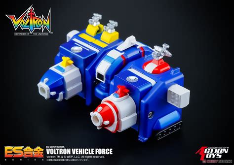 Es Alloy Voltron Vehicle Force Completed Hobbysearch Anime Robot