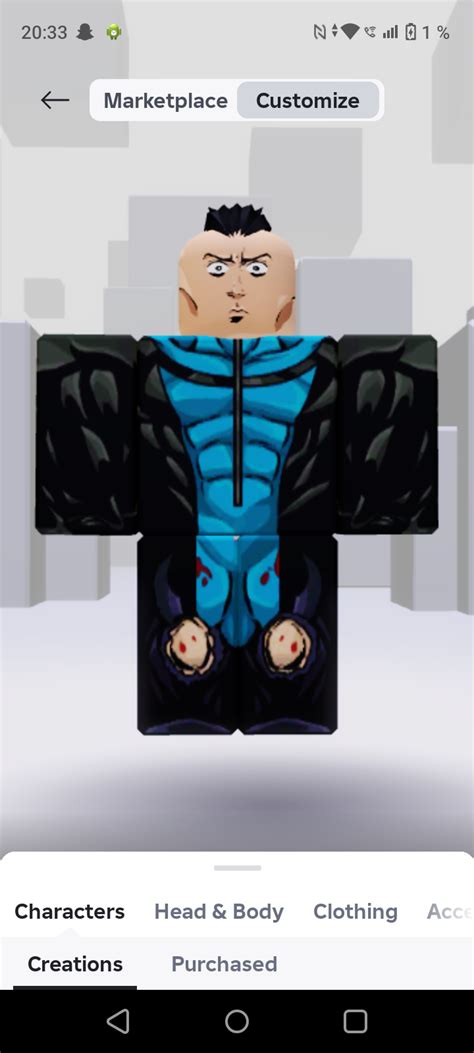 Roblox Mohawk Mark Artwork Nomad Sculpt