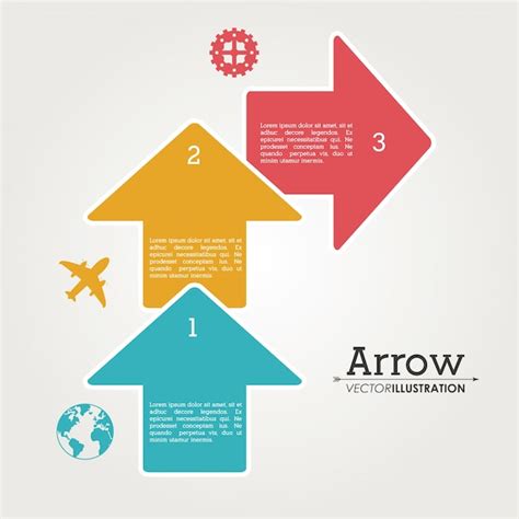 Premium Vector Arrow Shape Design