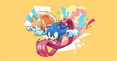 Sonic Tails Anime
