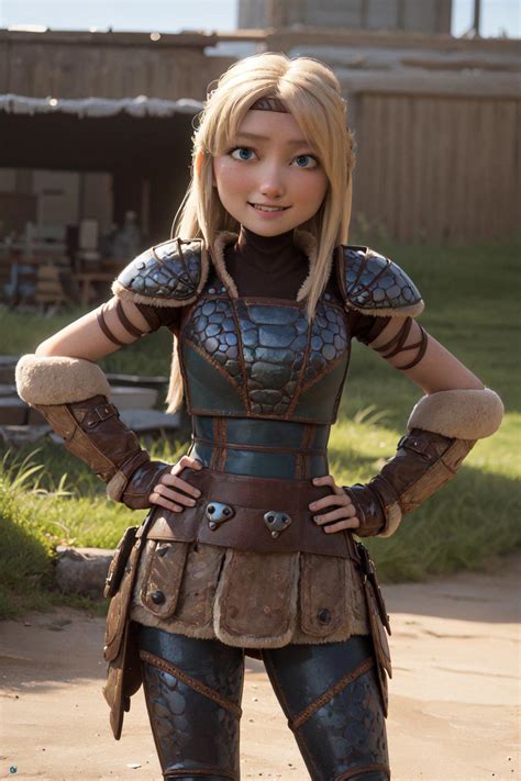 Astrid Hofferson How To Train Your Dragon V1 0 Stable Diffusion LoRA Civitai