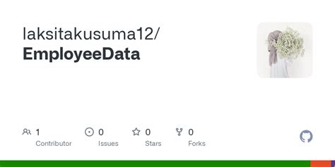 GitHub Laksitakusuma EmployeeData