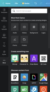 Cara Mudah Membuat Grafik Di Canva Helmy Satria