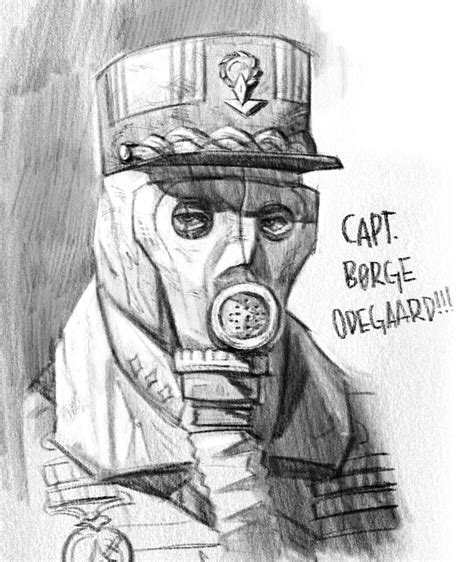 Odegaard Portrait Sketch R Originalcharacter