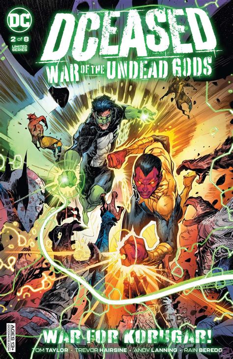 Dc Preview Dceased War Of The Undead Gods 2 • Aipt