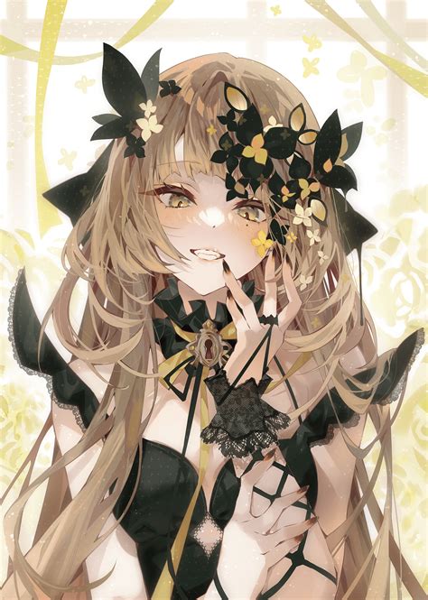 Girl 🔒💛 By Arutera Rcuteanimearts